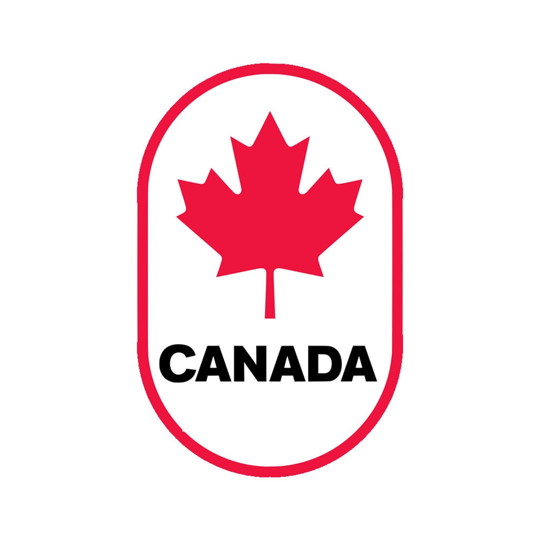 Canada Iron on Screen Print Transfers for Fabrics Maple Leaf Patch - Etsy