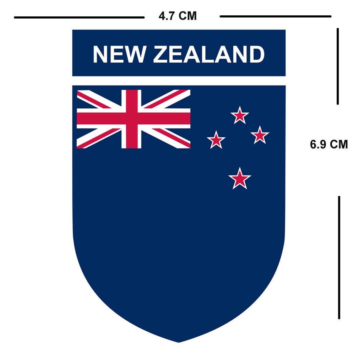 New Zealand Team Crest Iron on Screen Print Transfers for - Etsy