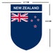 New Zealand Team Crest Iron on Screen Print Transfers for Fabrics ...
