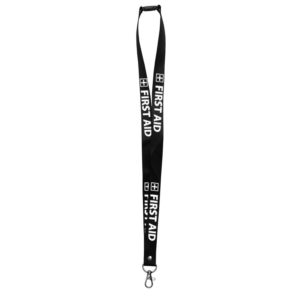 First Aid Printed Lanyard Neck Strap ID HOLDER Included | Etsy