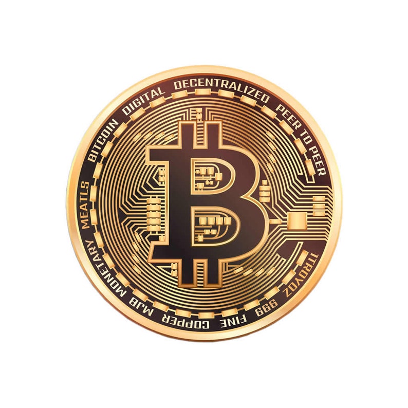 Bitcoin Iron on Screen Print Transfers for Fabrics Washable - Etsy UK