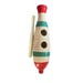Wooden Fish Guiro Instrument – Hand-carved Percussion Toy With Red ...