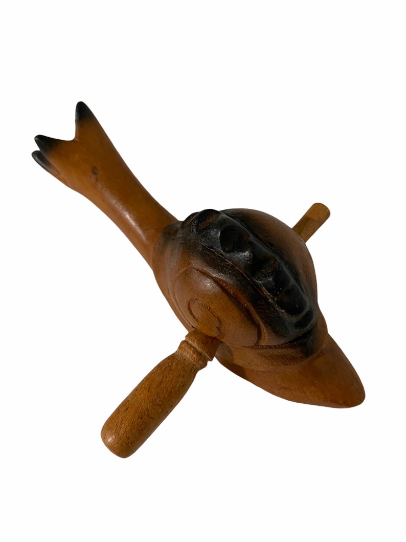 Wooden Musical Snail Percussion Instrument - Etsy