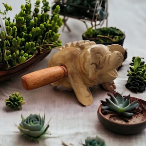 Wooden Musical Pig Percussion Instrument - Etsy