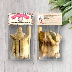 Wooden Musical Pig Percussion Instrument - Etsy