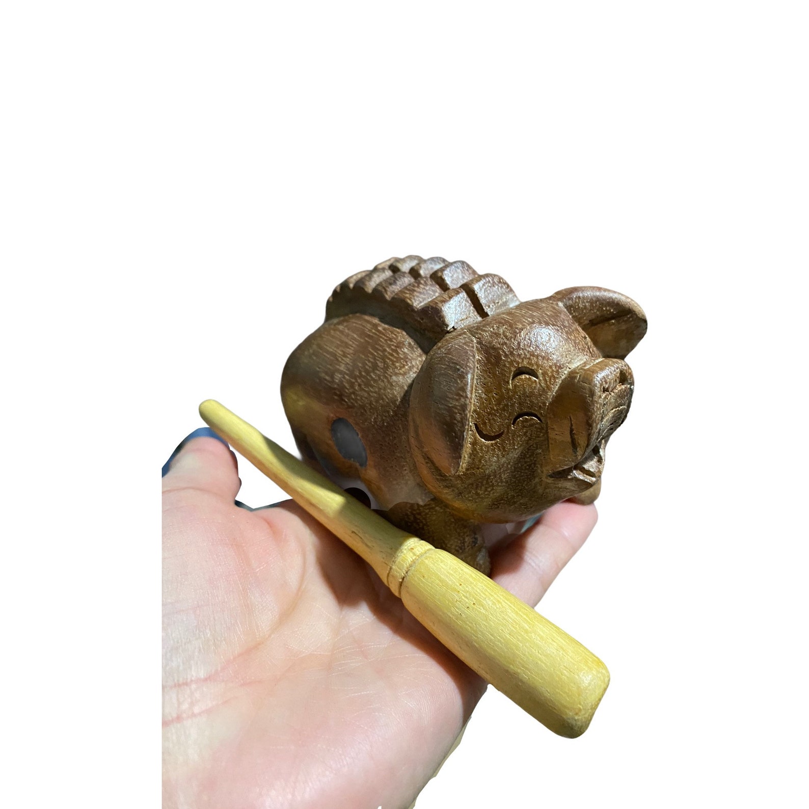 Wooden Musical Pig Percussion Instrument - Etsy