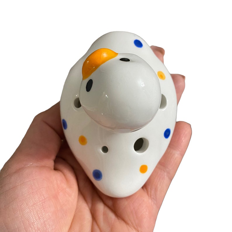 Duck Ocarina Ceramic Instrument - Etsy