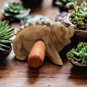Wooden Musical Pig Percussion Instrument - Etsy