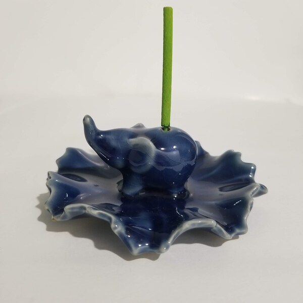 Ceramic Elephant Candle Holder - Etsy