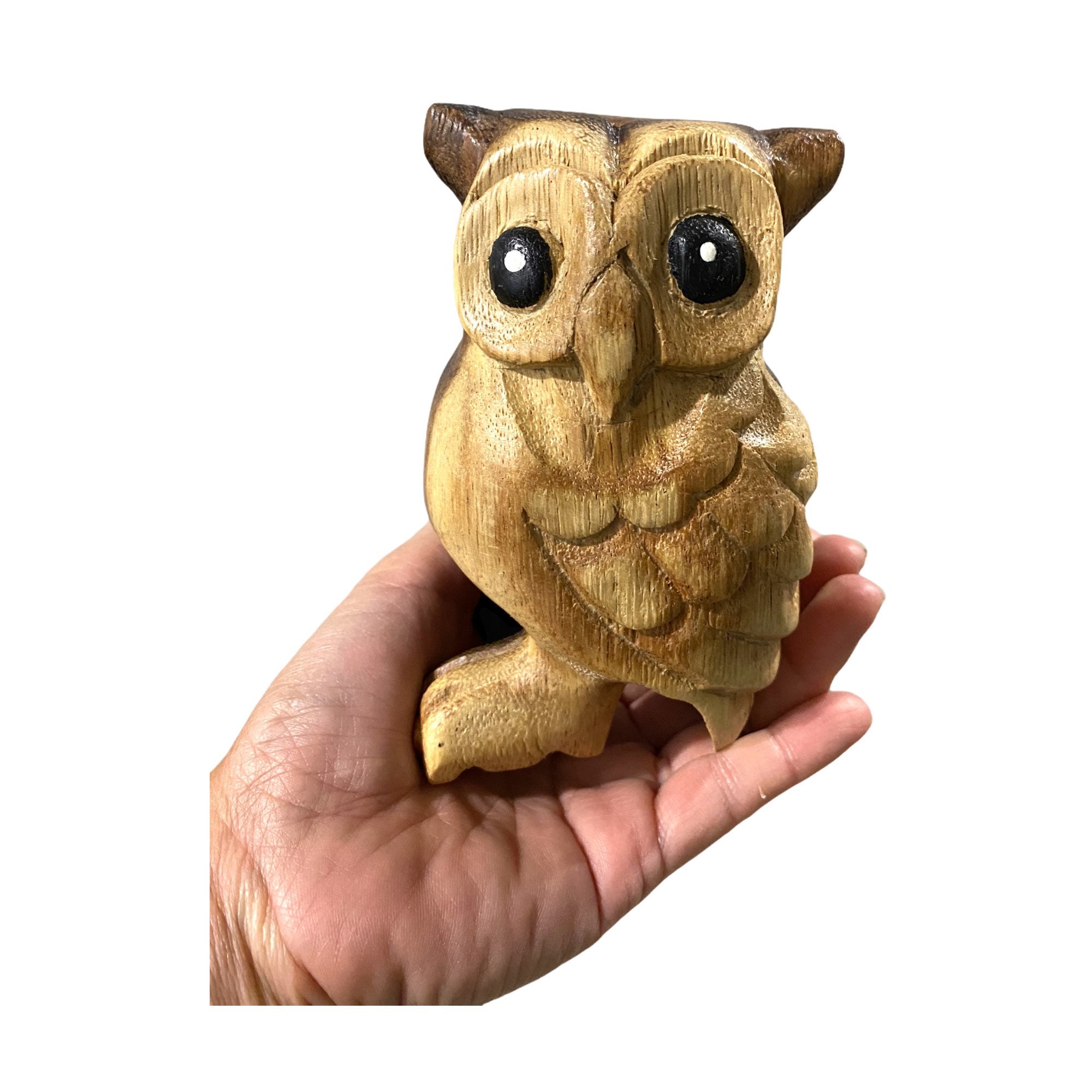 Wooden Musical Whistle Owl Wind Instrument | Etsy