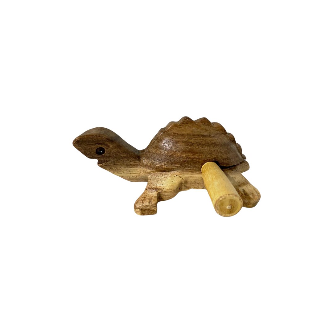 Wooden Musical Whistle Turtle Percussion Instrument - Etsy