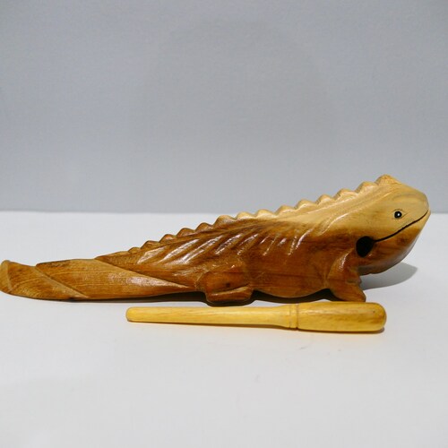 Wooden Musical Pig Percussion Instrument - Etsy