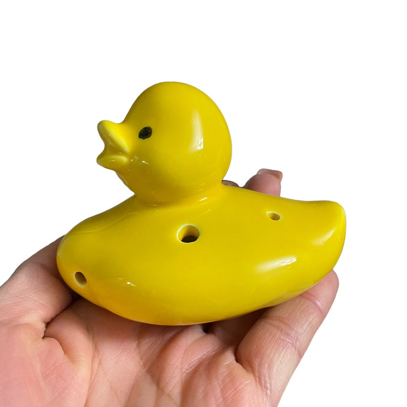 Duck Ocarina Ceramic Instrument - Etsy