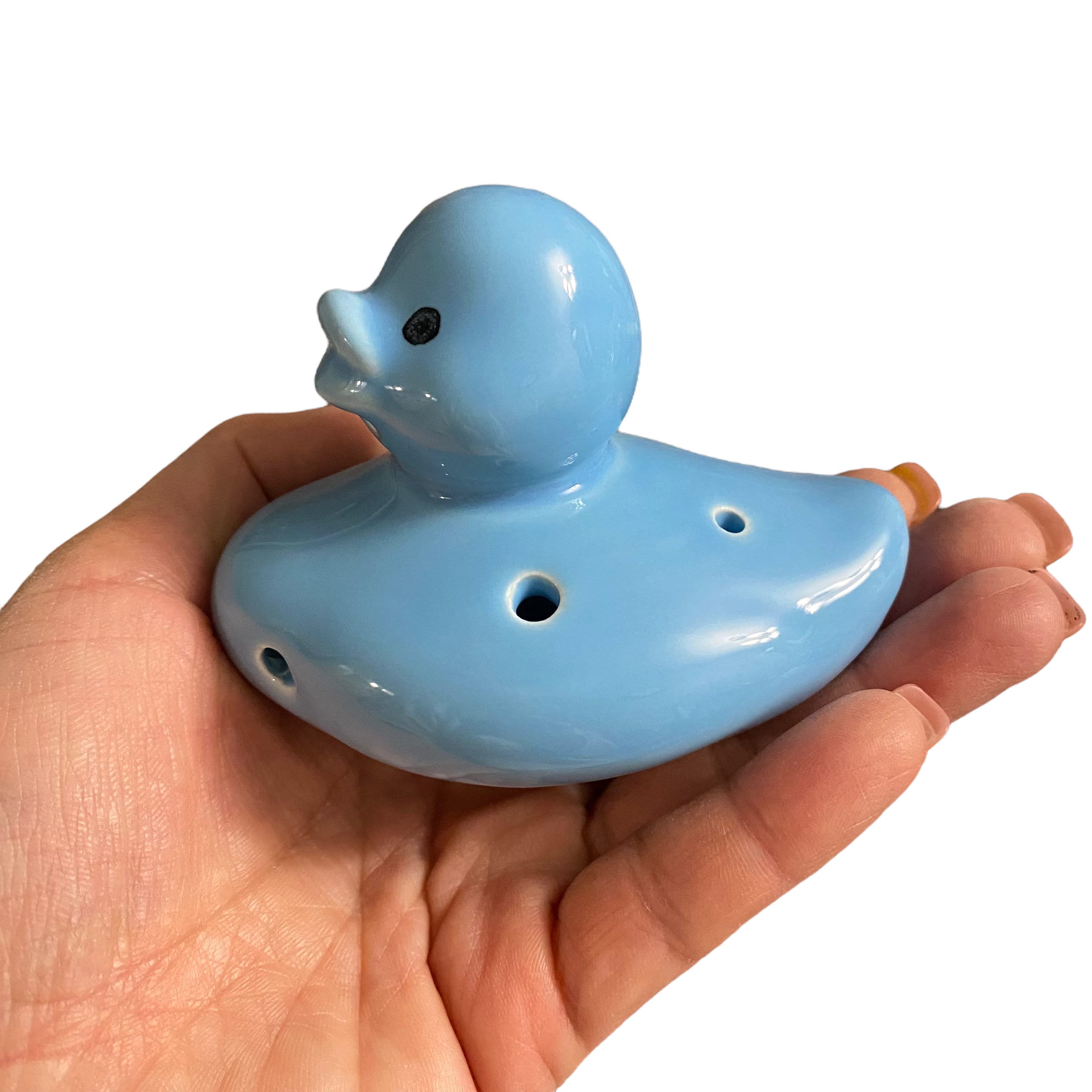 Duck Ocarina Ceramic Instrument - Etsy