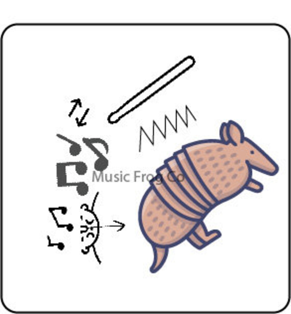 Wooden Musical Armadillo Whistle Percussion Instrument - Etsy