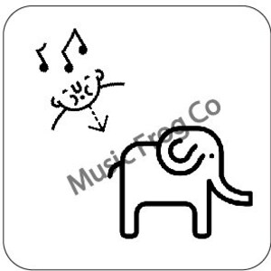 Oak Wooden Whistle Asian Elephant - Etsy