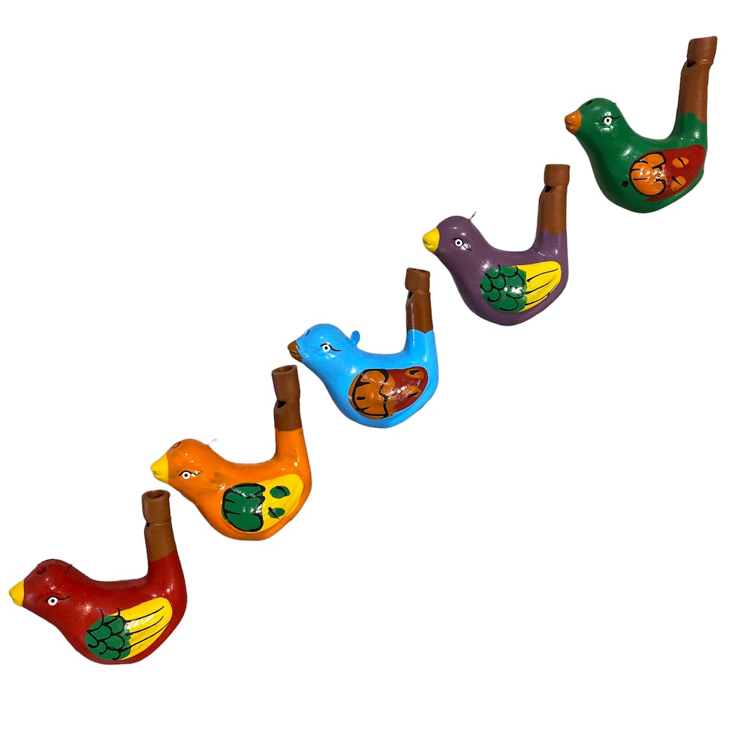 Clay Water Whistle Bird - Etsy