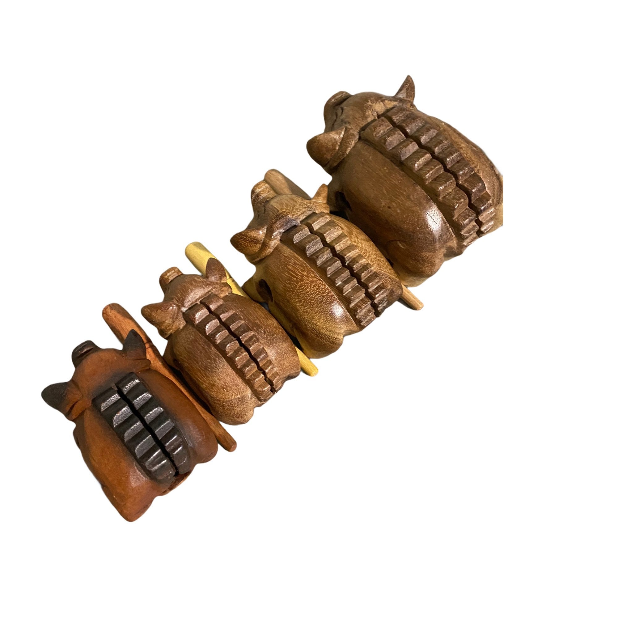 Wooden Musical Pig Percussion Instrument - Etsy