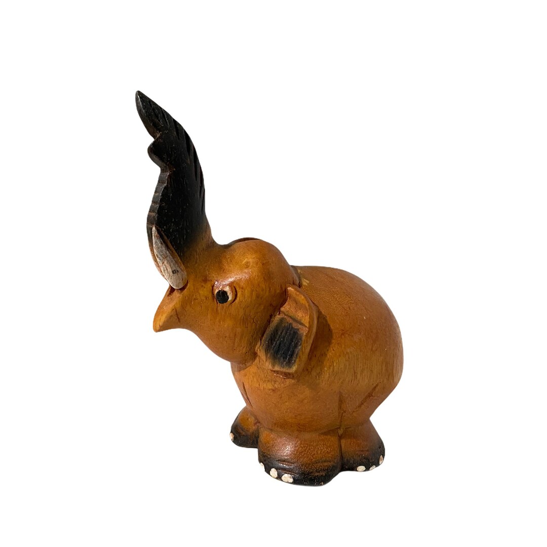 Oak Wooden Musical Whistle Elephant Instrument - Etsy