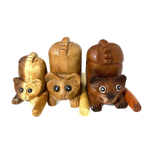 Wooden Musical Pig Percussion Instrument - Etsy