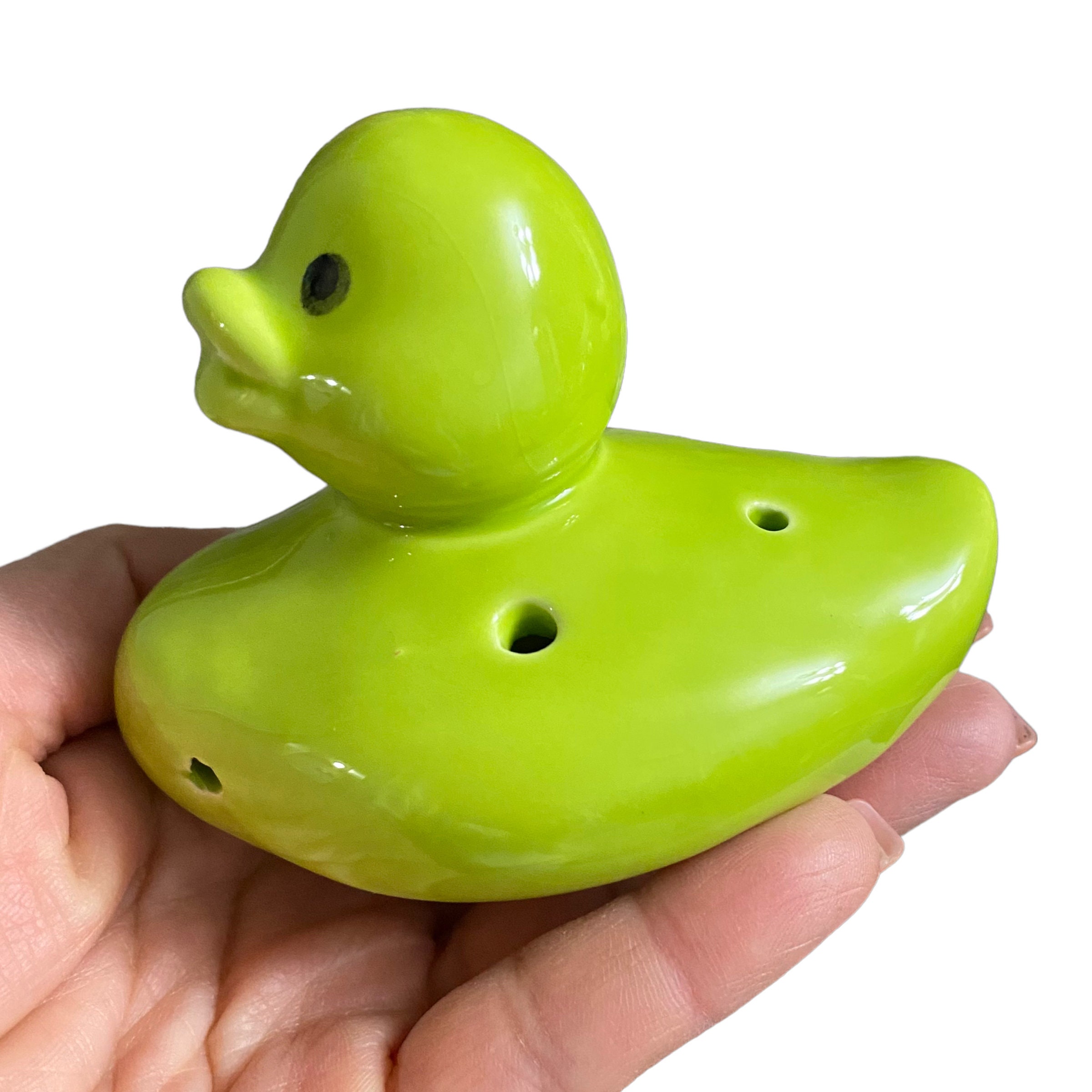 Duck Ocarina Ceramic Instrument - Etsy