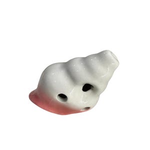 Handcrafted Pink Seashell Ceramic Ocarina – Musical Instrument - Etsy