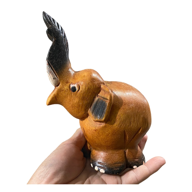 Oak Wooden Musical Whistle Elephant Instrument - Etsy