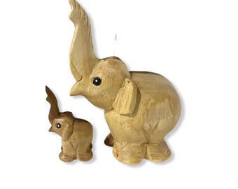 Oak Wooden Whistle Asian Elephant | Etsy