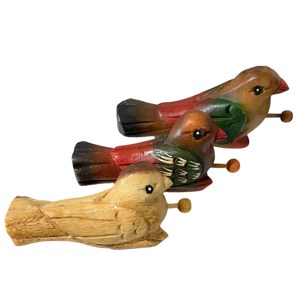 Wooden Musical Whistle Bird Instrument - Etsy