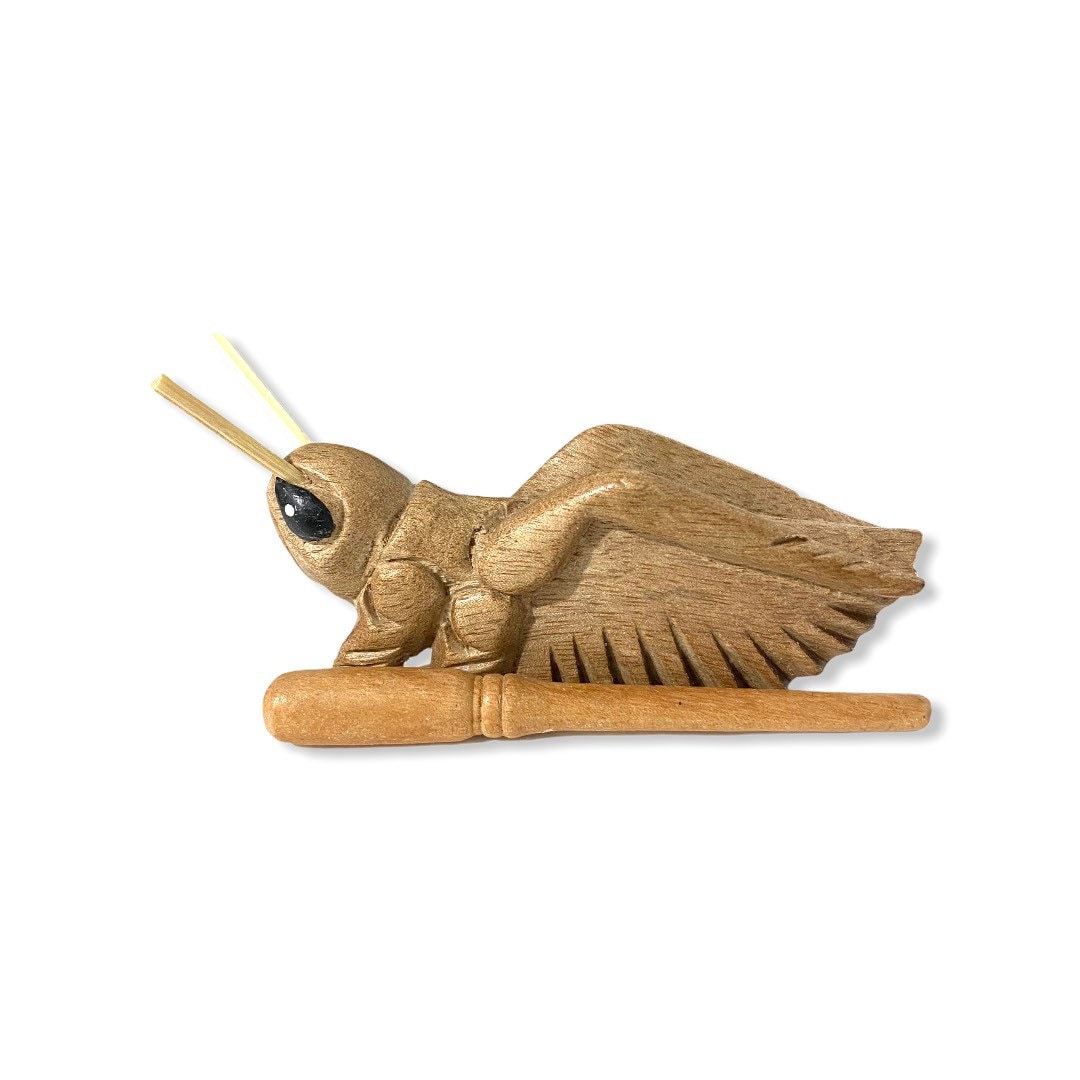 Wooden Musical Cricket Percussion Instrument - Etsy