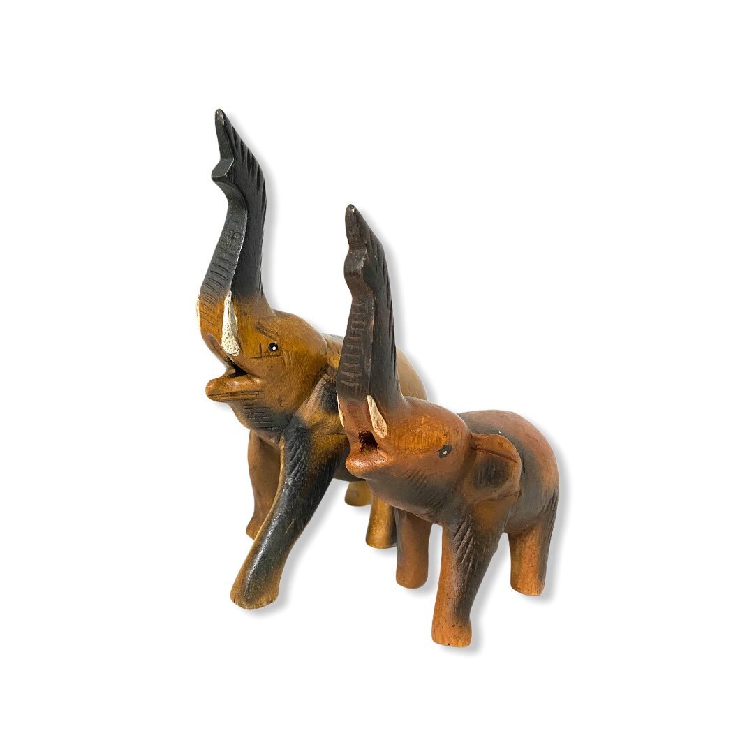 Oak Wooden Whistle Asian Elephant - Etsy