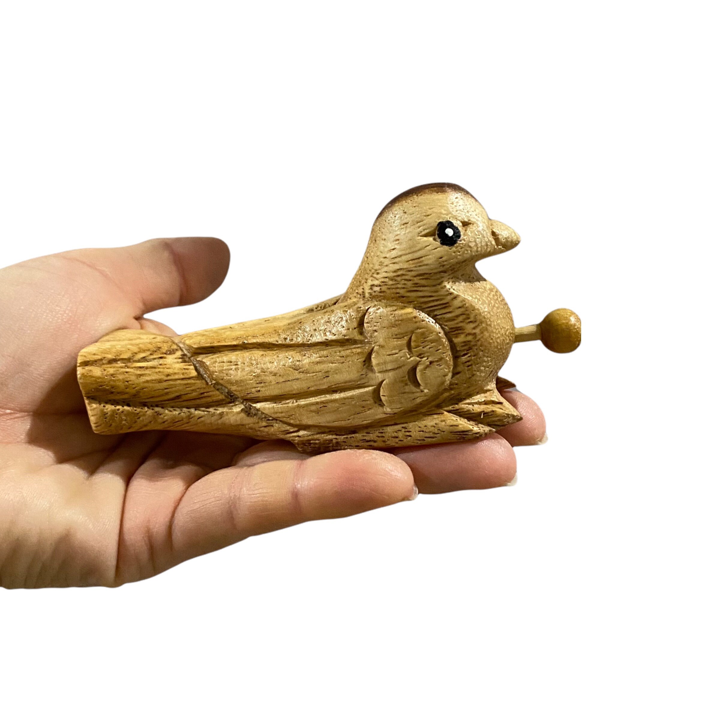 Wooden Musical Whistle Bird Instrument | Etsy