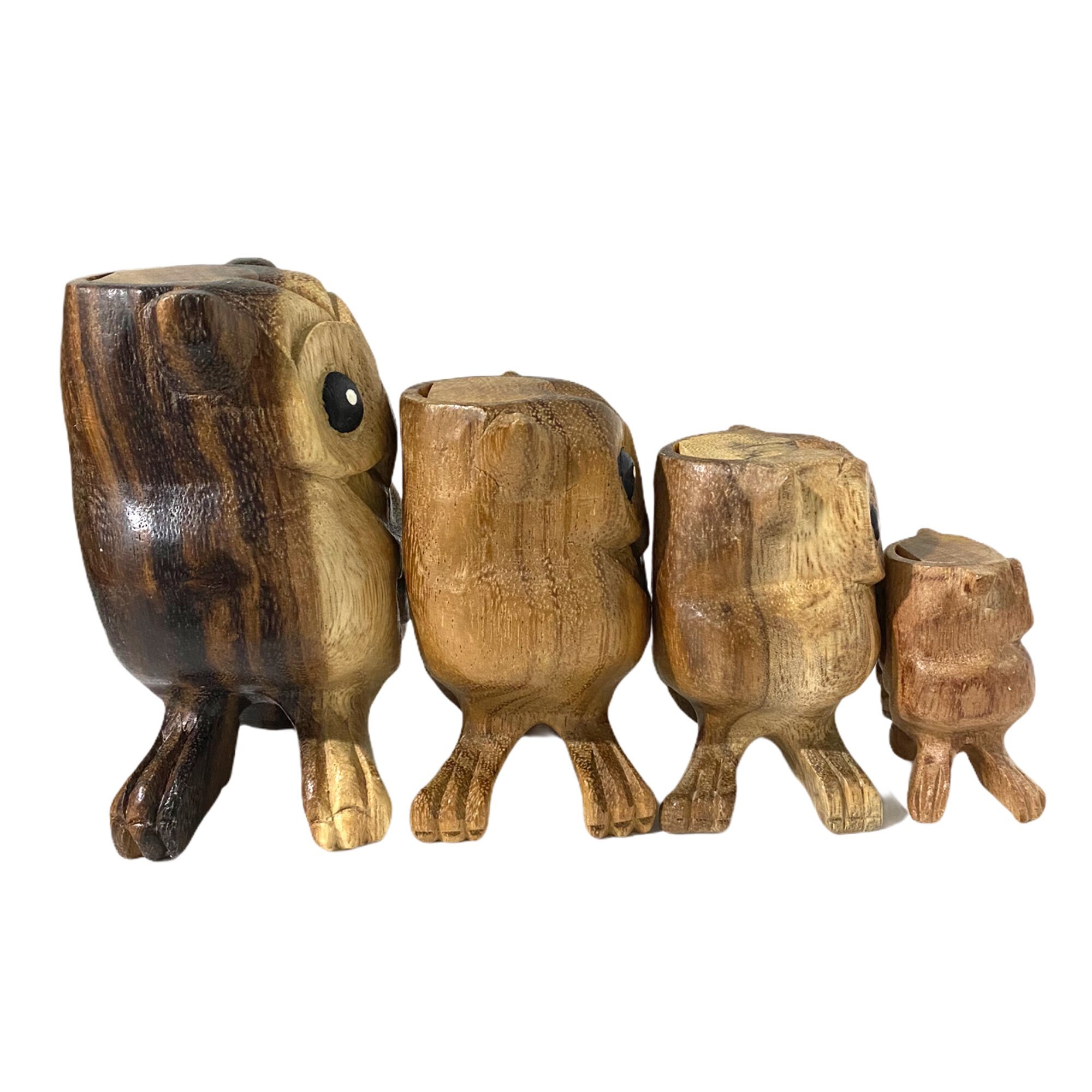 Wooden Musical Whistle Owl Wind Instrument | Etsy