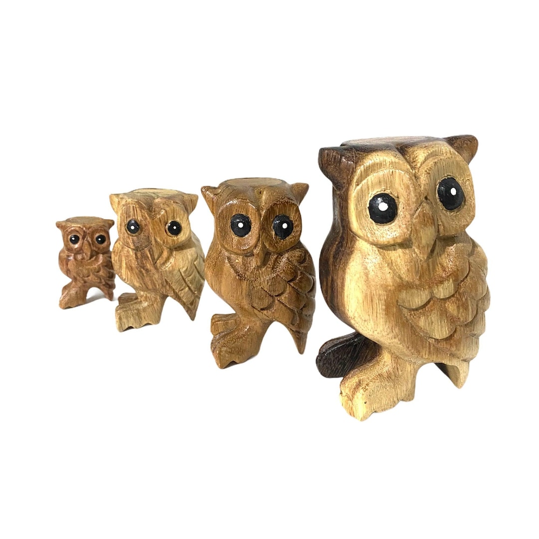 Wooden Musical Whistle Owl Wind Instrument - Etsy