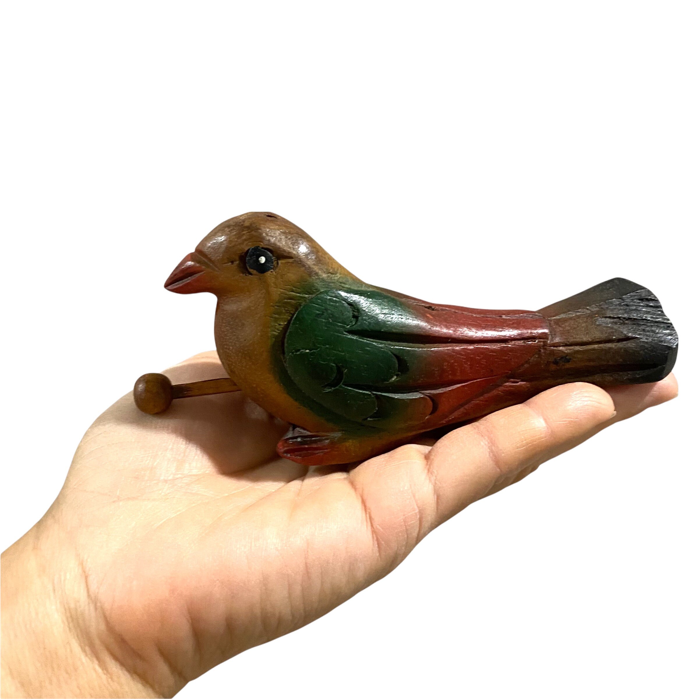 Wooden Musical Whistle Bird Instrument | Etsy