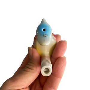 Ceramic Water Whistle Animal - Etsy