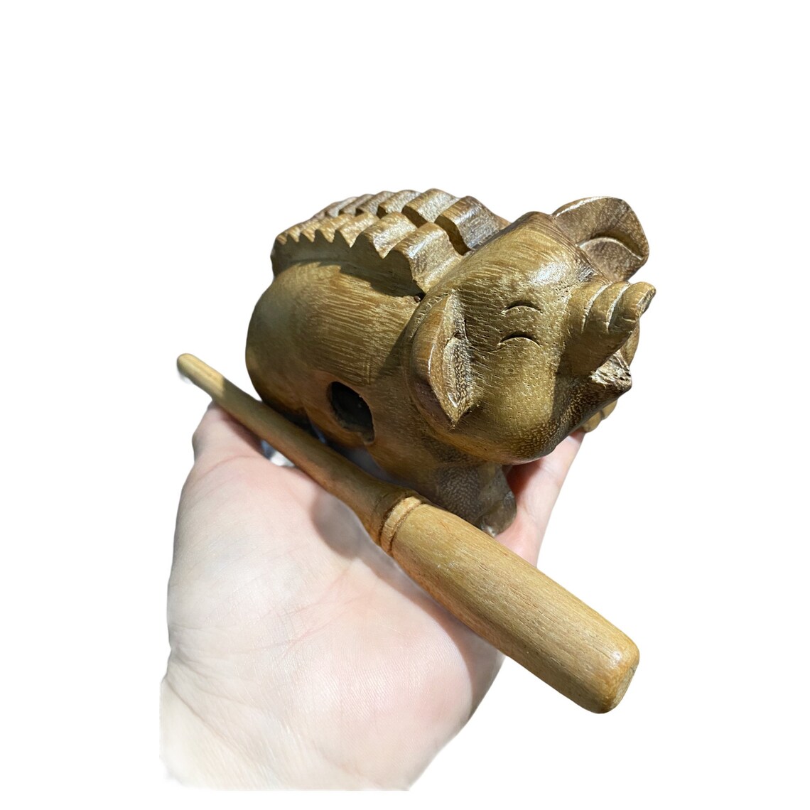 Wooden Musical Pig Percussion Instrument - Etsy