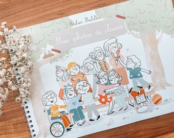 Class Photo Album - Etsy