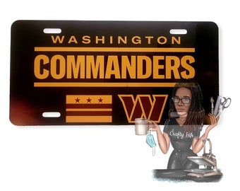 Front License Plate Washington | Etsy