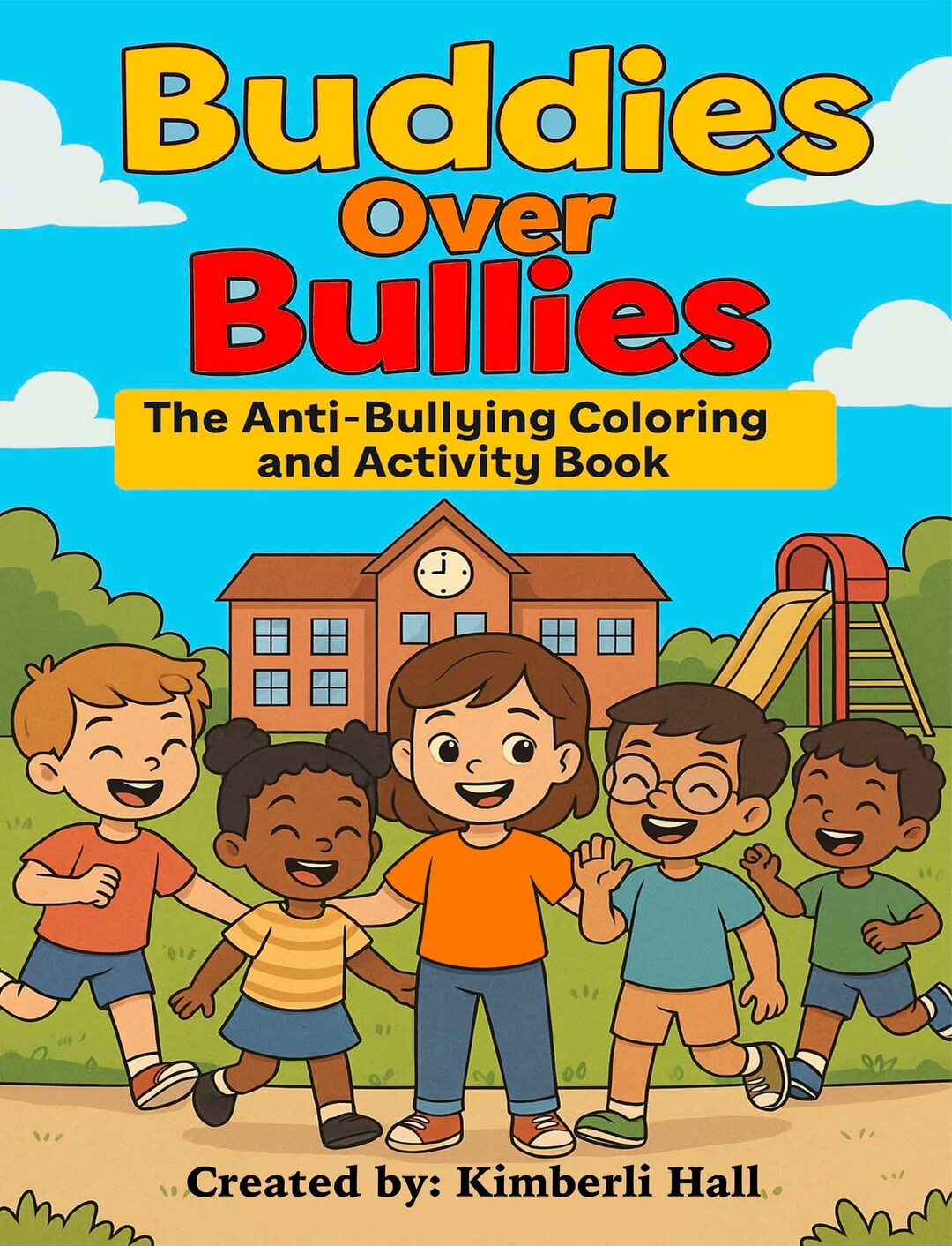 Buddies Over Bullies - Anti-bullying Coloring and Activity Book - Etsy