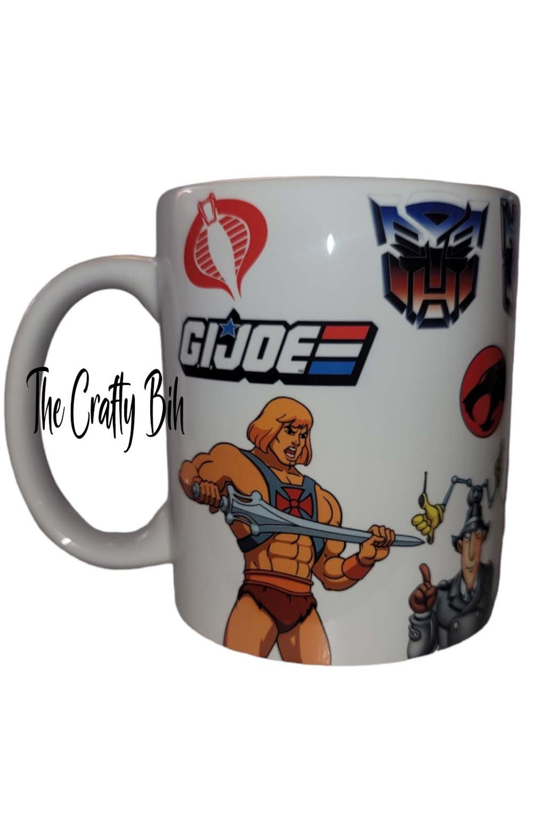Nostalgic 80's Retro Mug - Etsy