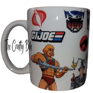 Nostalgic 80's Retro Mug - Etsy