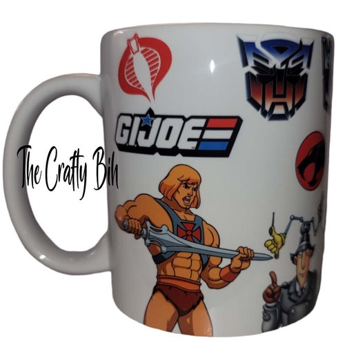 Nostalgic 80's Retro Mug - Etsy