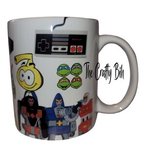 Nostalgic 80's Retro Mug - Etsy