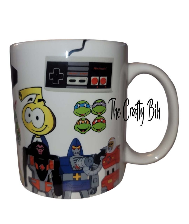 Nostalgic 80's Retro Mug - Etsy