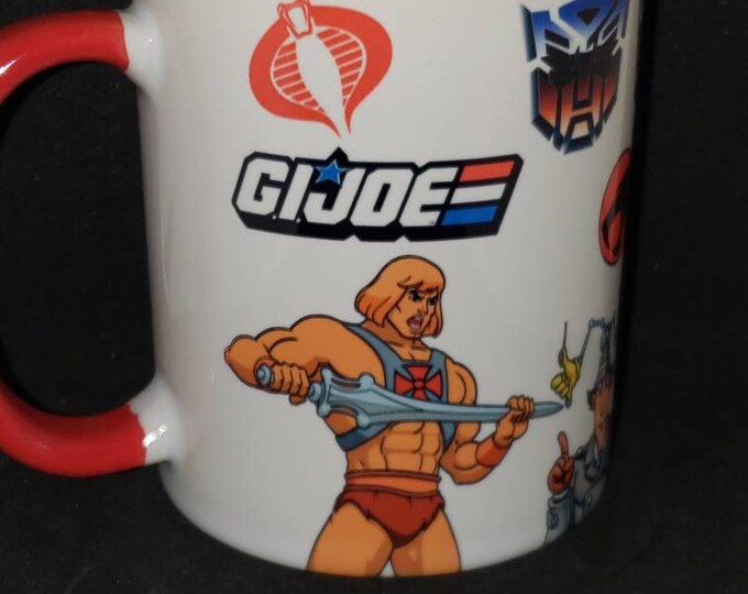 Nostalgic 80's Retro Mug - Etsy