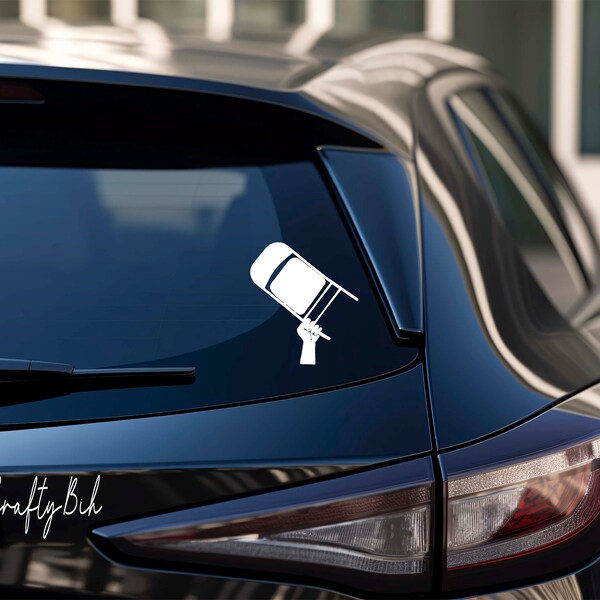 Folding Chair Car Decal - Etsy