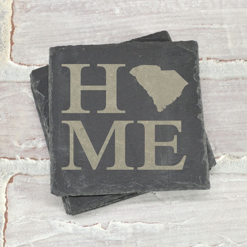 Slate Coasters - Etsy