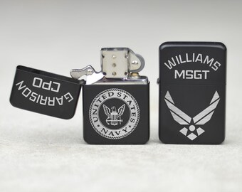Military lighter | Etsy