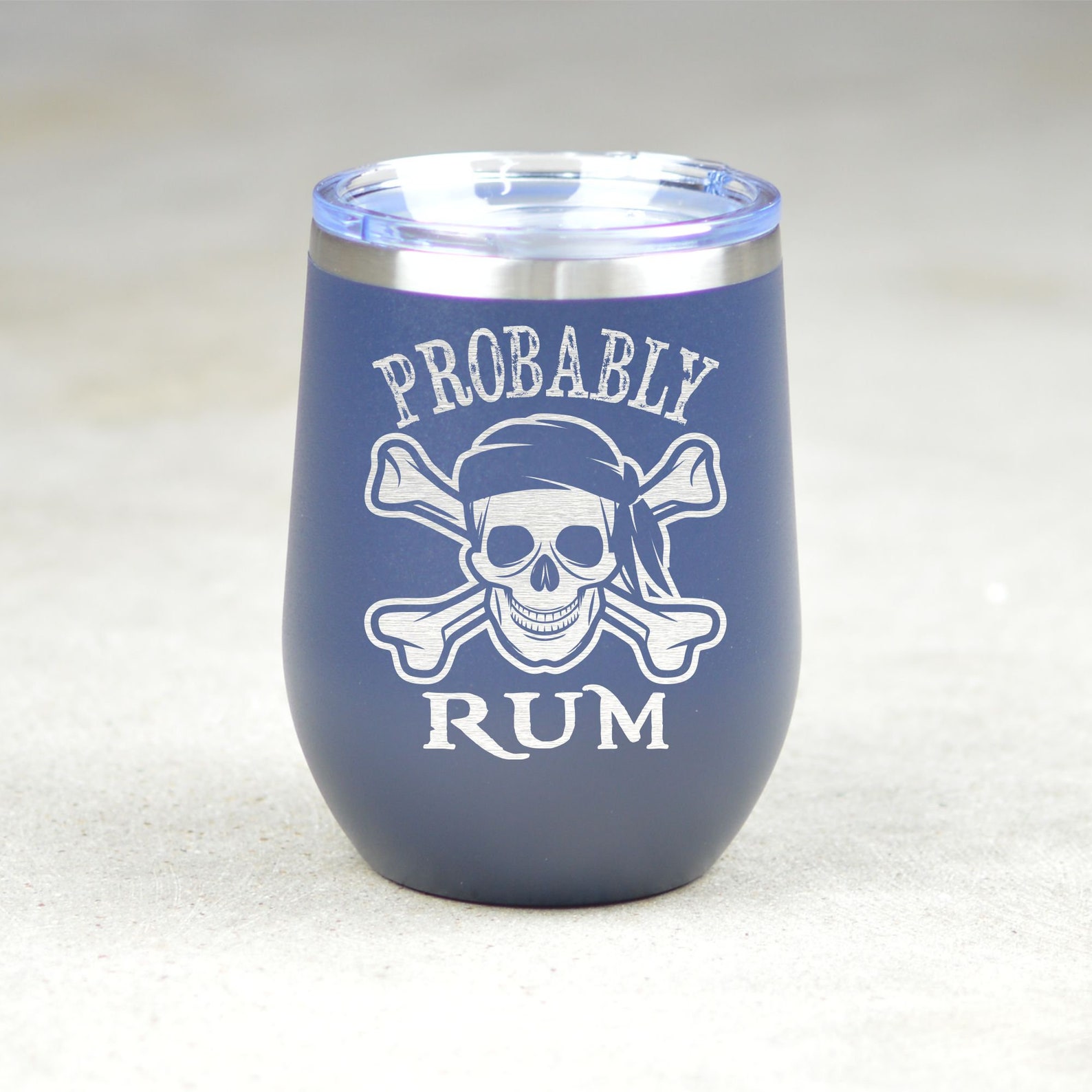 Pirate's Rum Mug. Insulated Pirate Tumbler. Pirate Life | Etsy